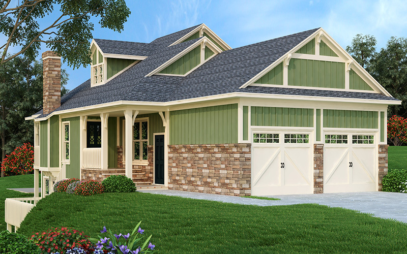 E-1005 | Edsel Breland House Plans